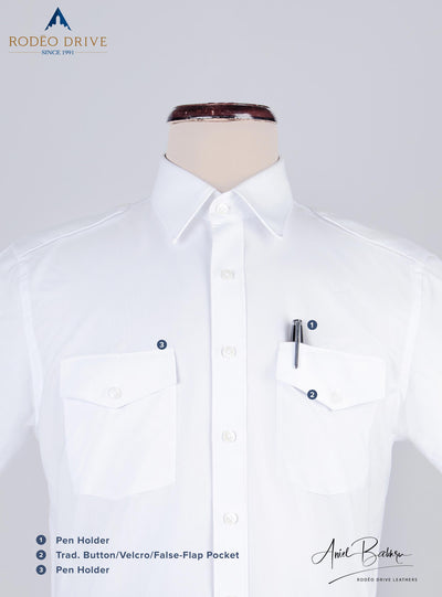 Custom Pilot Shirts