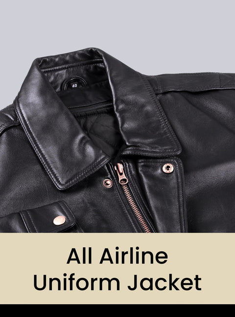 Premium Pilot Uniforms & Aviation Accessories Online: BomCrewMall