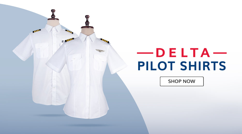 Buy Custom Pilot Shirts and Leather jackets Online | Pilot Uniforms