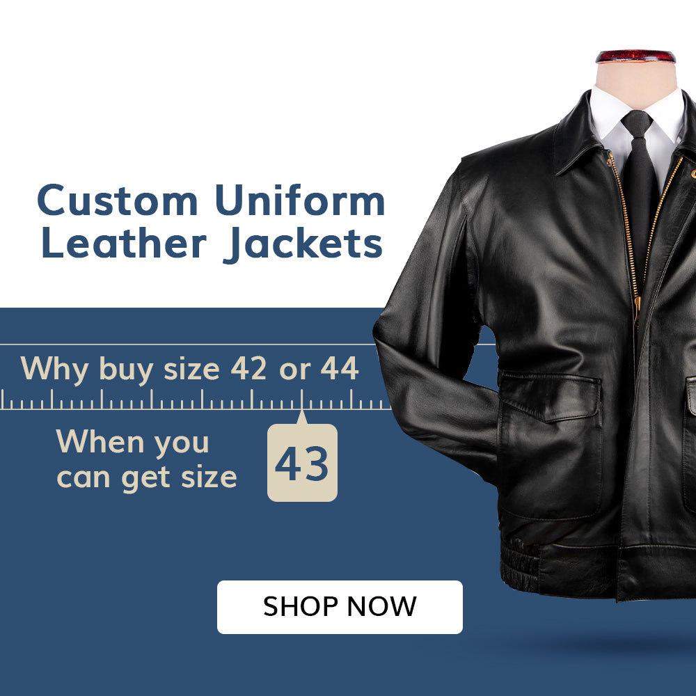 Buy Custom Pilot Shirts and Leather jackets Online | Pilot Uniforms