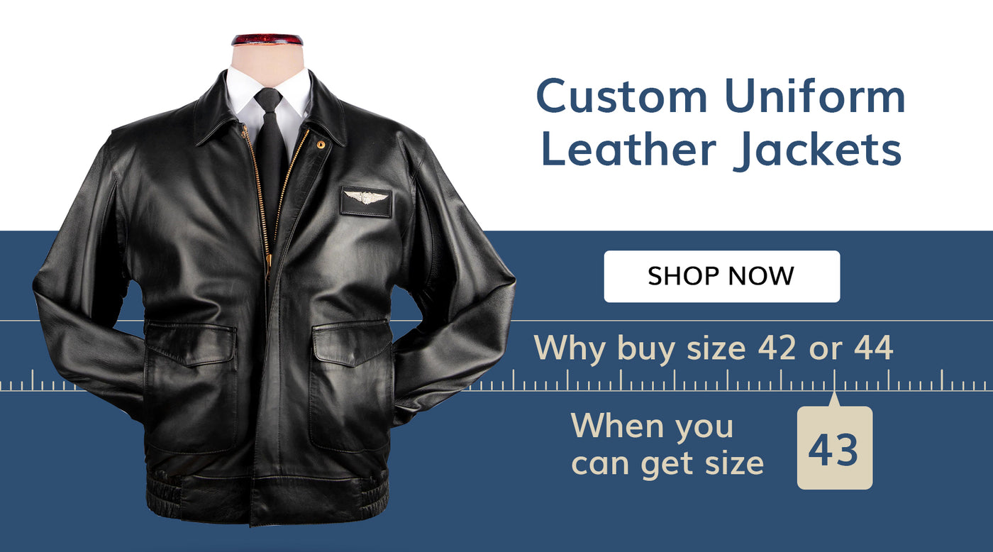 Buy Custom Pilot Shirts and Leather jackets Online | Pilot Uniforms