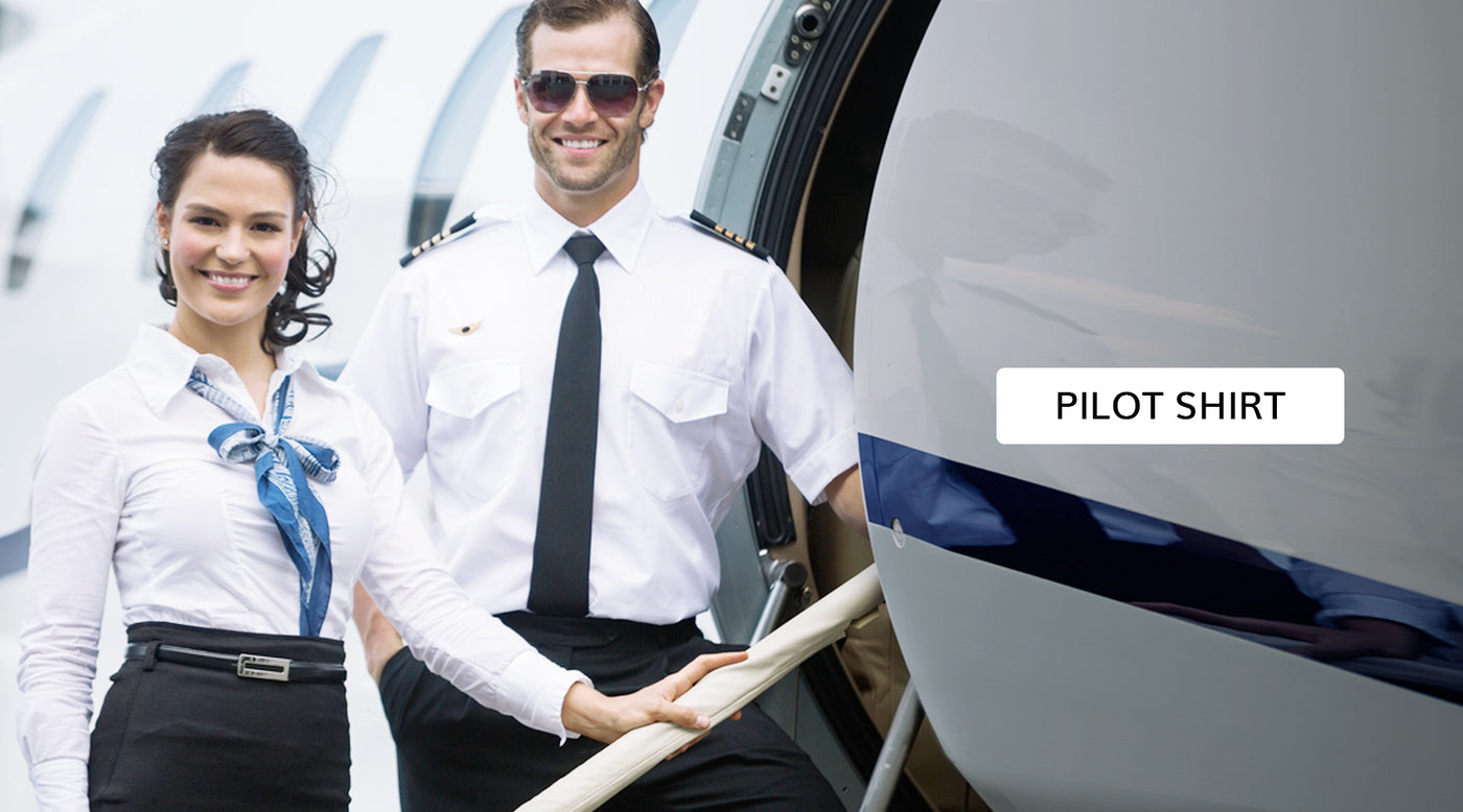 Buy Custom Pilot Shirts and Leather jackets Online | Pilot Uniforms