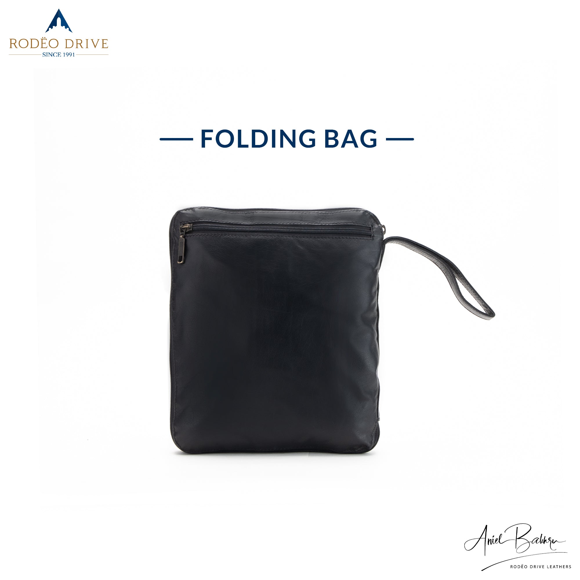 Collapsible Backup Bag - Foldable Travel Bag | BomCrewMall